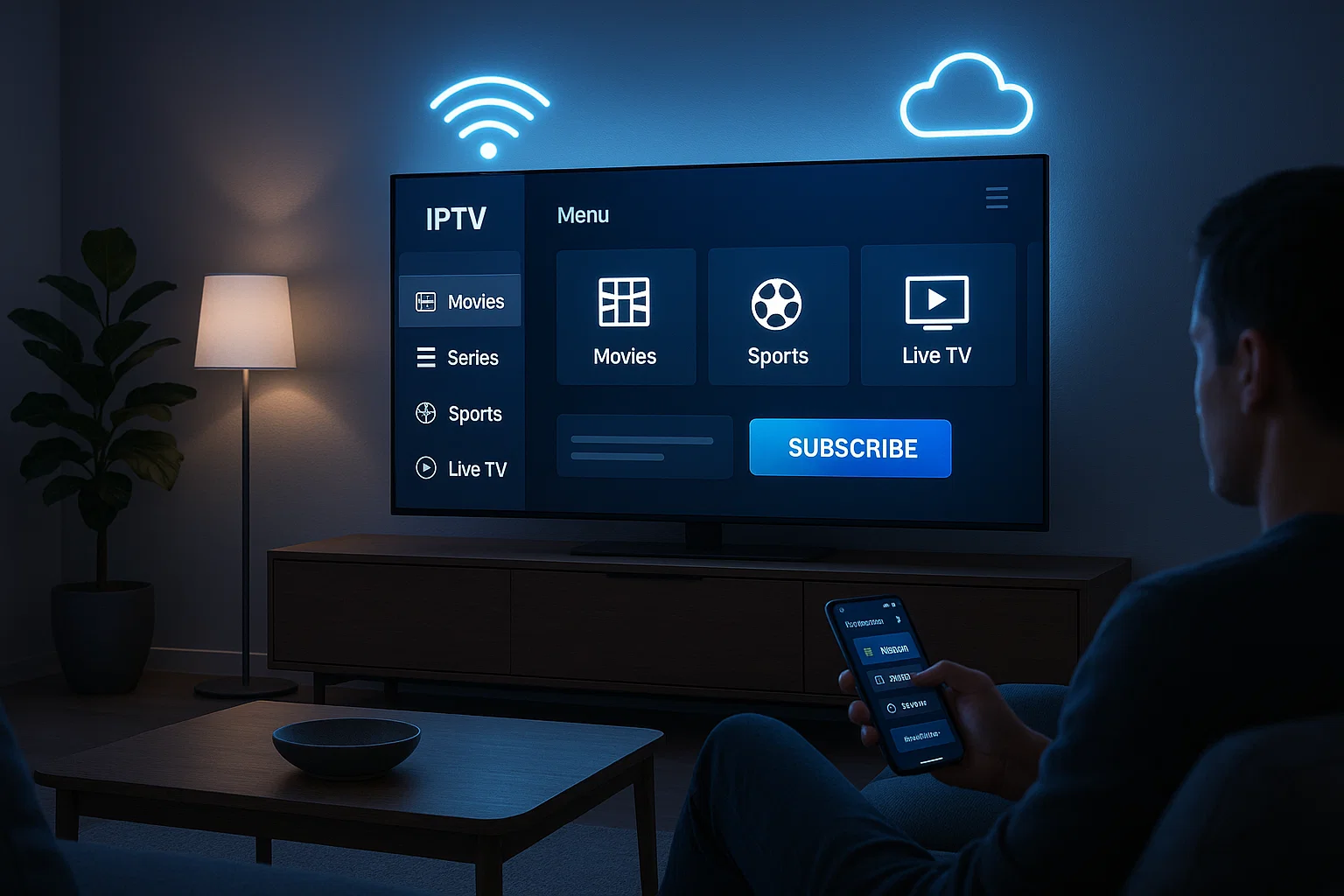 Smart IPTV Abo – Ihr smarter Weg zu bestem Streaming
